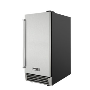 ThorKitchen Thor Kitchen 50 Lb. lb. Daily Production Cube Clear Ice ...