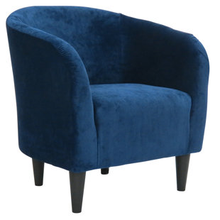Wayfair | Barrel Blue Accent Chairs You'll Love in 2022