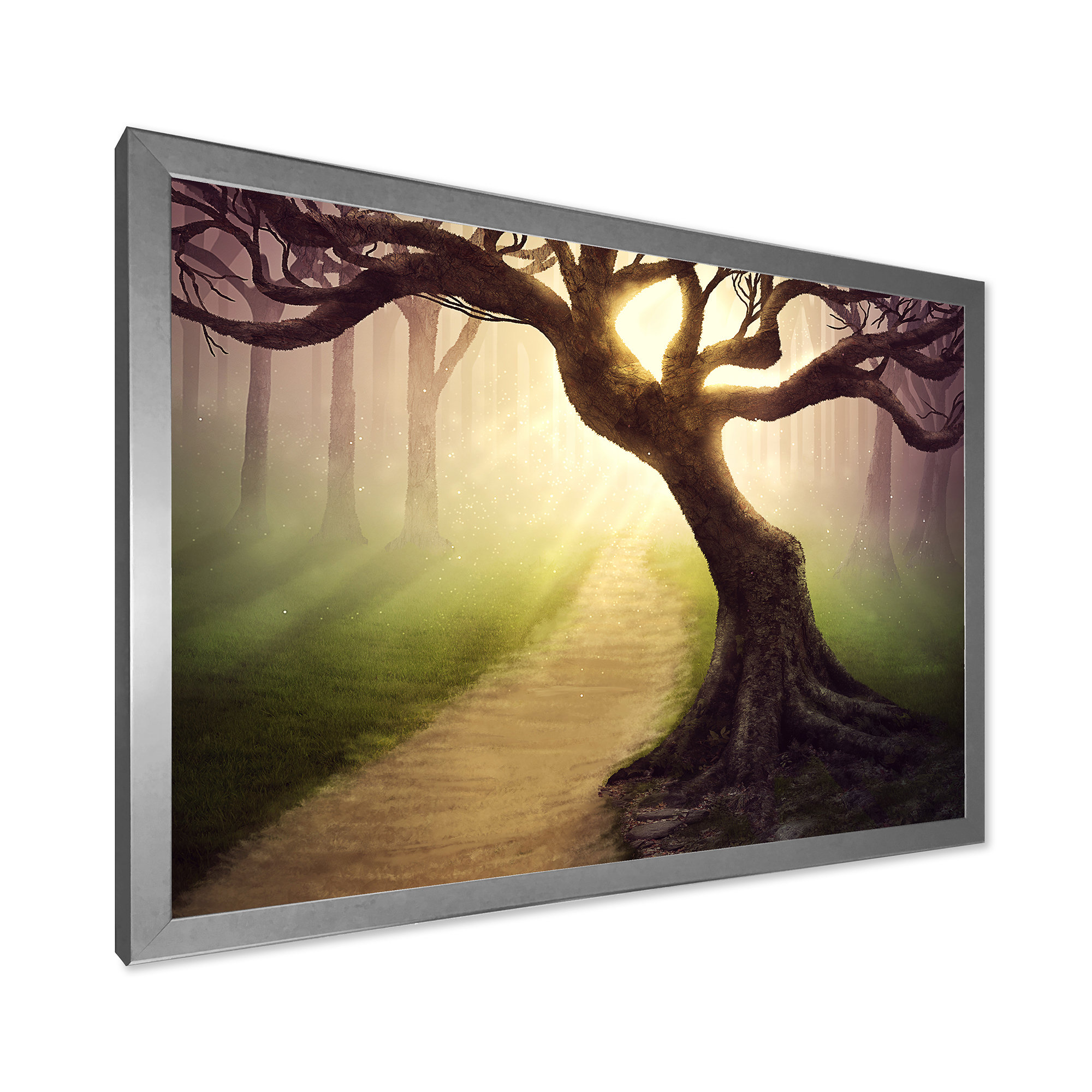 Millwood Pines Religious Forest Pathway Religious Forest Pathway ...