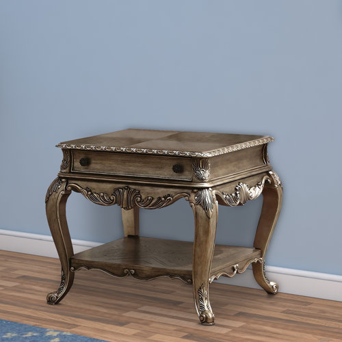 Astoria Grand Studebaker 26'' Tall End Table with Storage | Wayfair