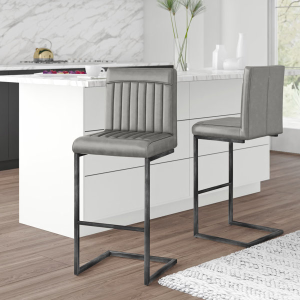 Mercury Row® Casteel Bar & Counter Stool & Reviews | Wayfair