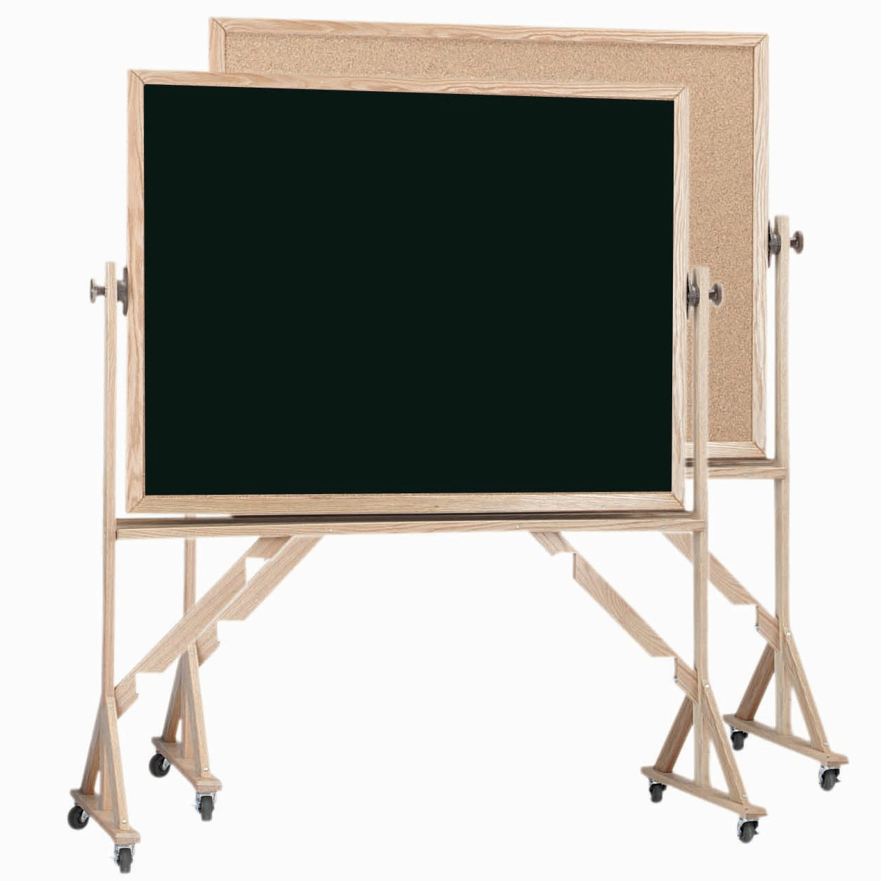 AARCO Reversible Free Standing Bulletin Board & Reviews | Wayfair