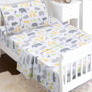 Wayfair | Toddler Sheets & Sheet Sets You'll Love in 2022