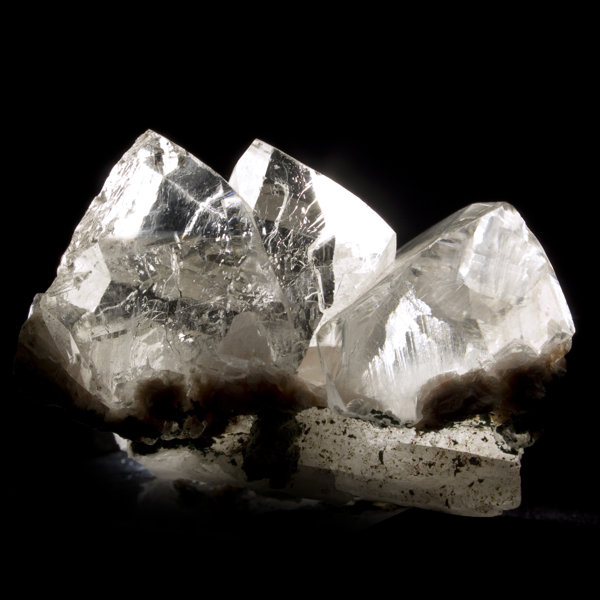 Dakota Fields Beline Gemmy Triple Cubic Calcite Crystal | Wayfair