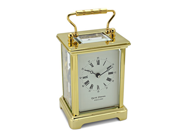 Astoria Grand Obis Carriage Mantel Clock | Wayfair.co.uk