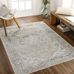 Wayfair | 9' x 12' Ivory & Cream Area Rugs You'll Love in 2022
