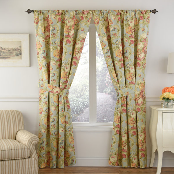 Spring-curtain-patterns | Wayfair