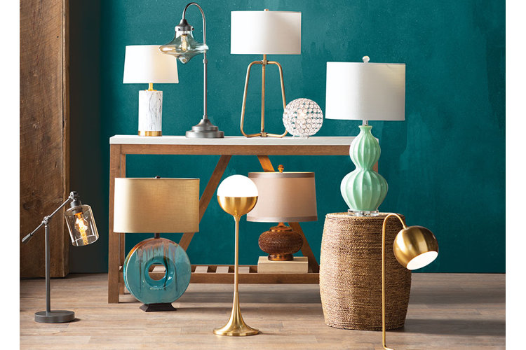 5 Lamp Designs Every Home Should Have | Wayfair