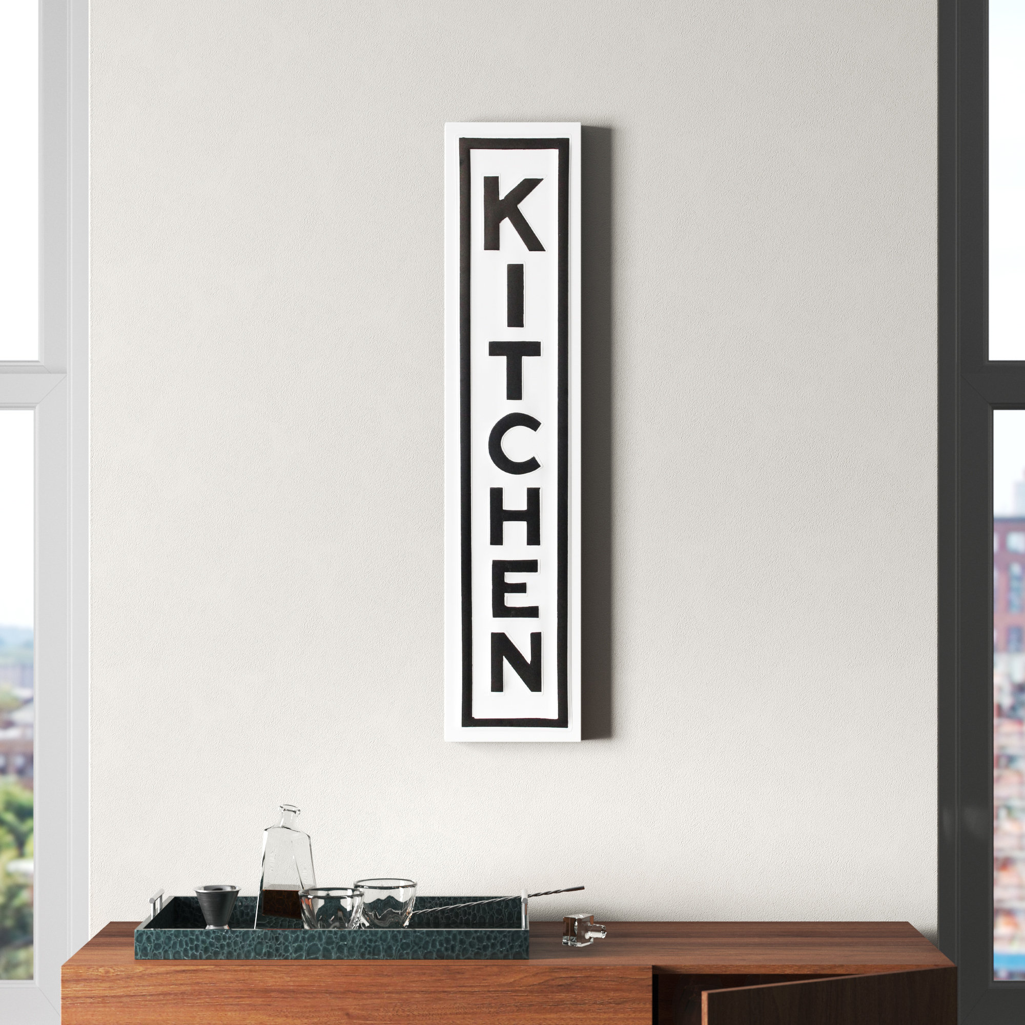Wade Logan® Kitchen Sign Wall Décor | Wayfair