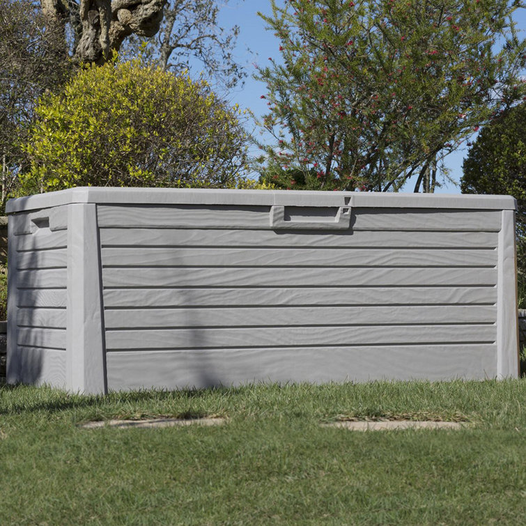 Toomax Florida Plastic Storage Bench & Reviews | Wayfair