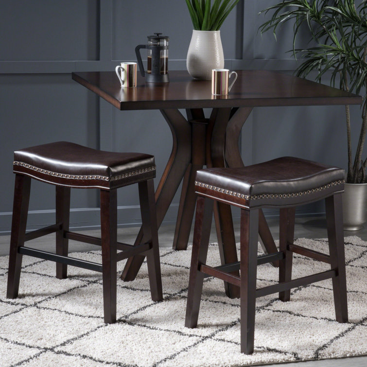 Winston Porter Nobhill 26.15" Counter Stool & Reviews | Wayfair
