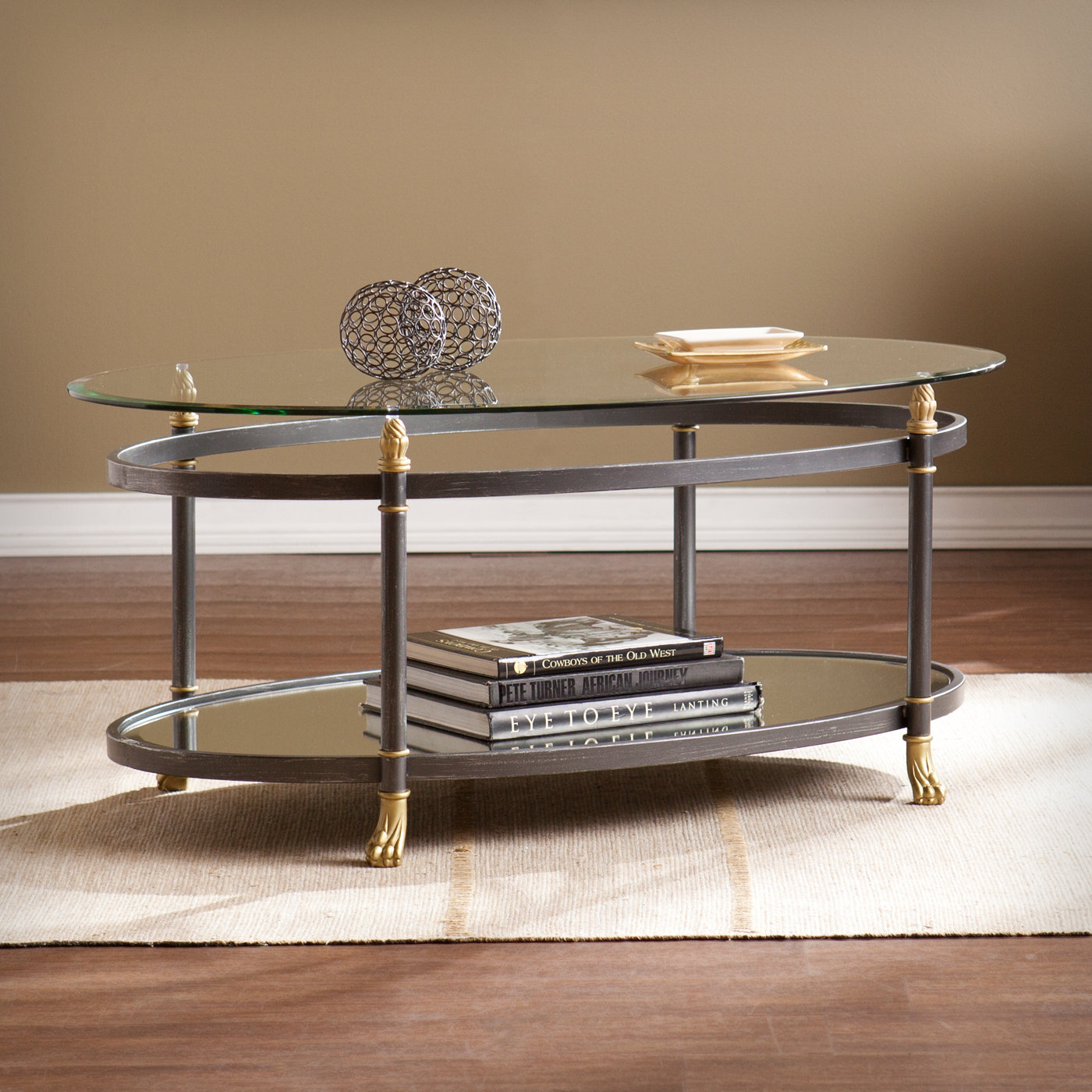 House of Hampton® Dingle Coffee Table with Storage & Reviews | Wayfair