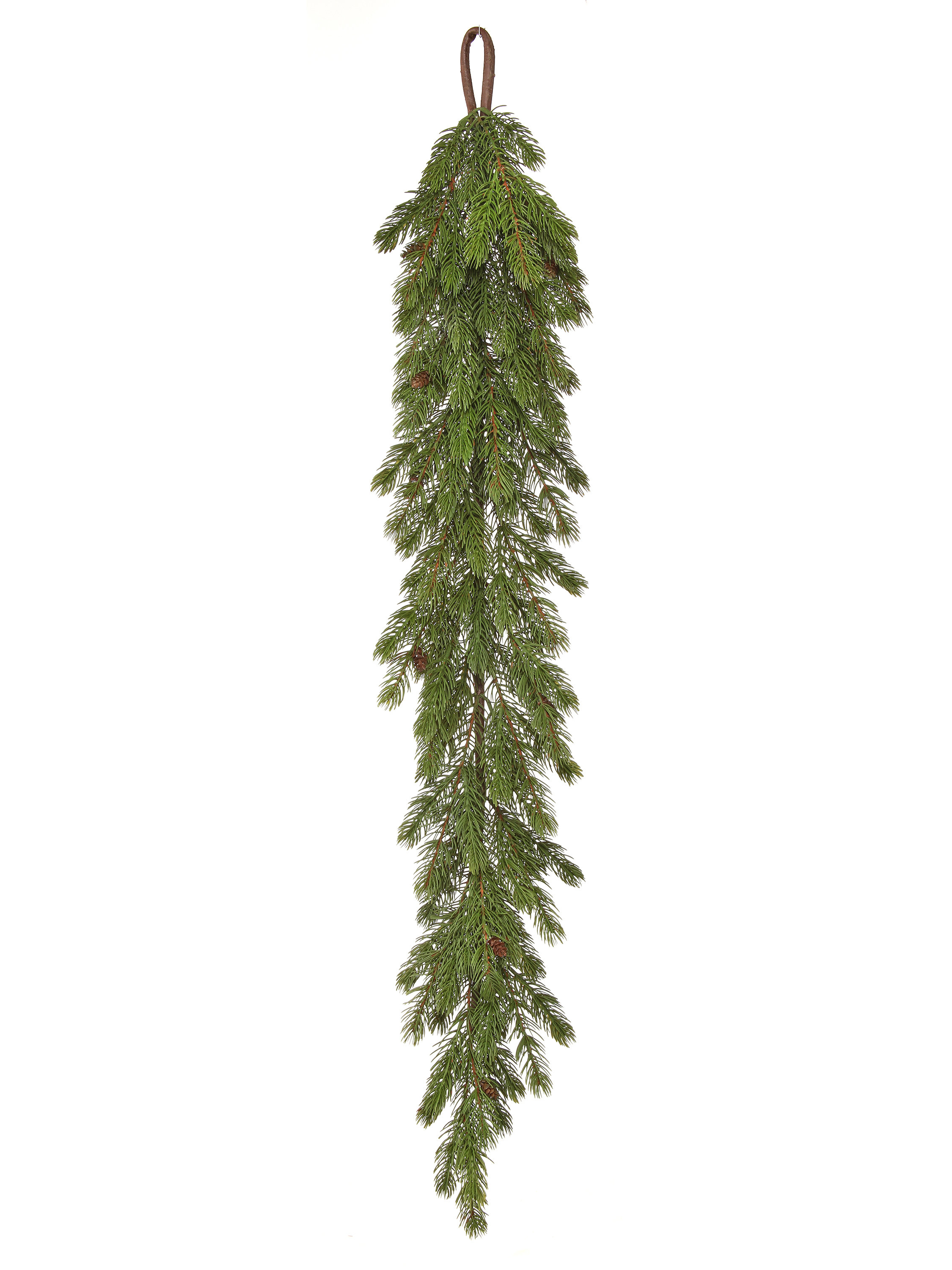 The Holiday Aisle® 48.03'' in. Faux Spruce Garland & Reviews | Wayfair