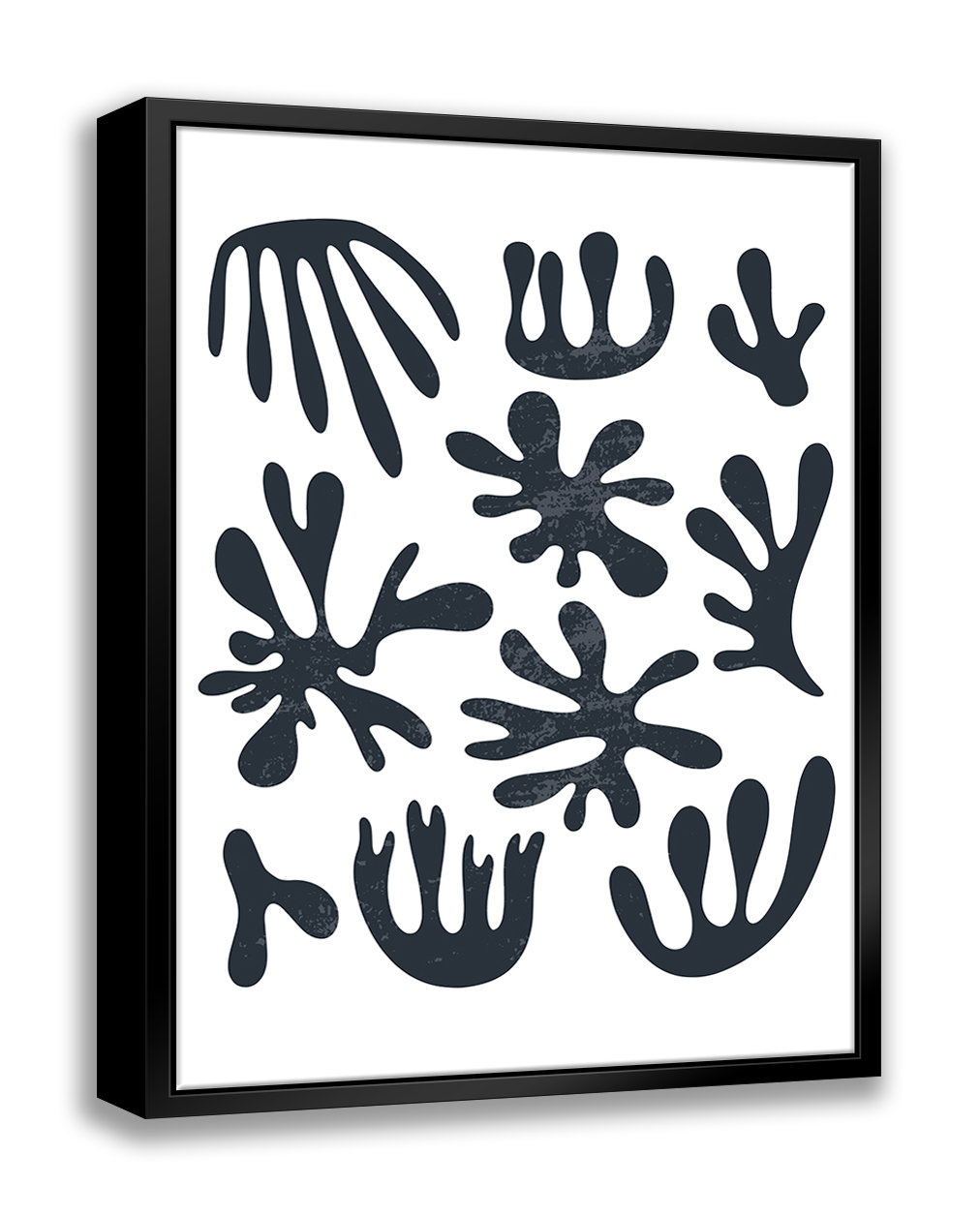 ATX Art Group LLC Minimal Abstract Algae IIII by Stanley Print House ...
