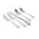 Reed & Barton Sea Shells 5 Piece Flatware Set, Service for 1 & Reviews ...