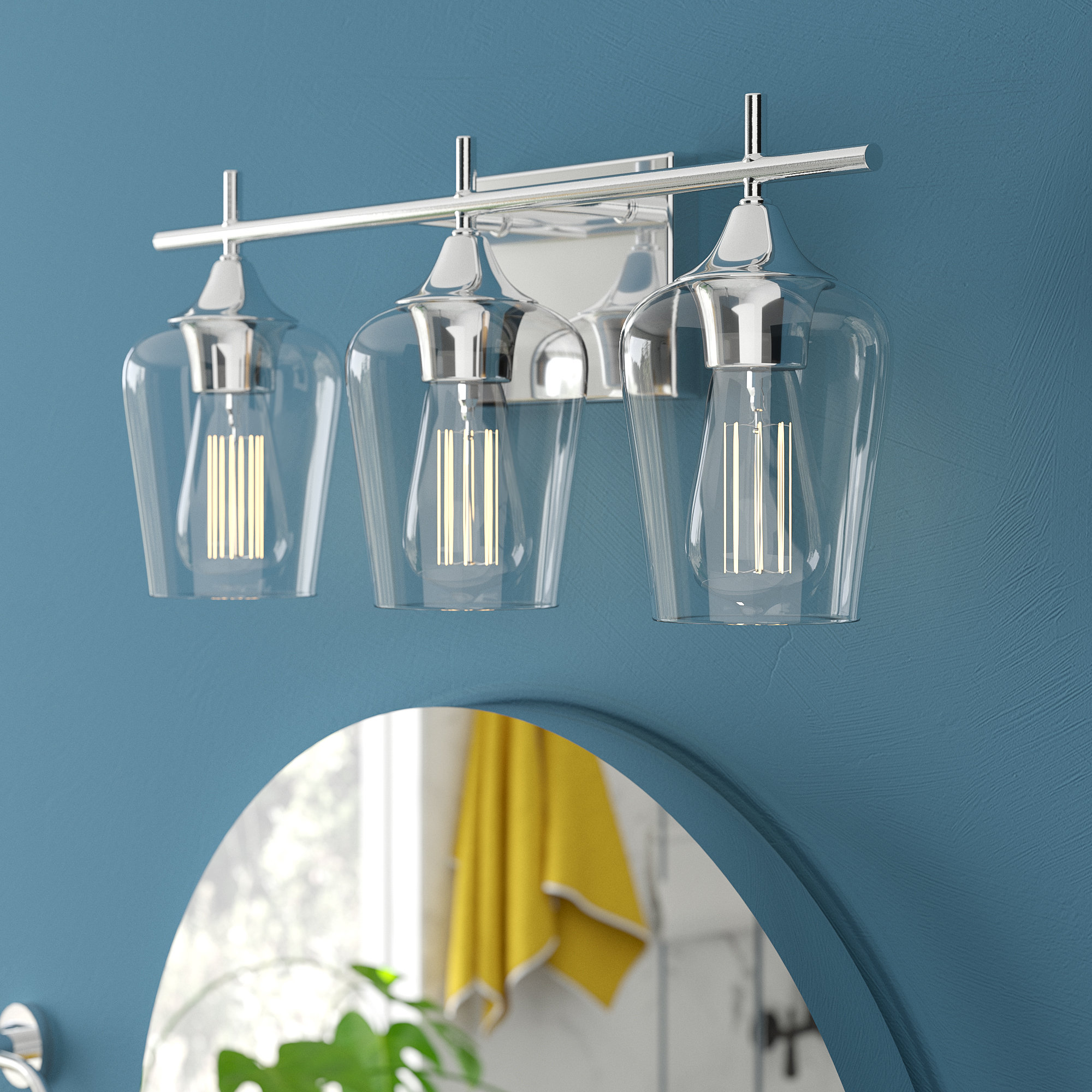 Bathroom Vanity Lighting You'll Love in 2019 | Wayfair.ca