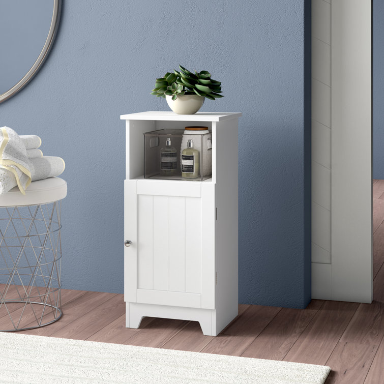 Slimline Floor Standing Bathroom Storage – Semis Online