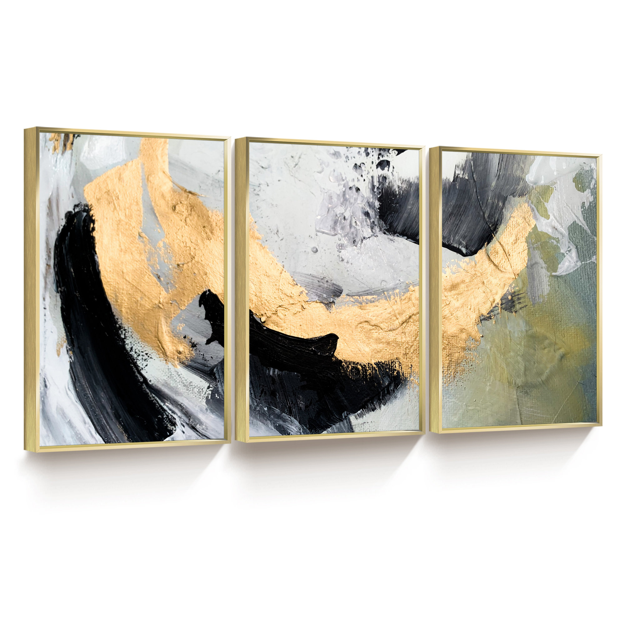 Wrought Studio 3 Piece Painting Set | Wayfair