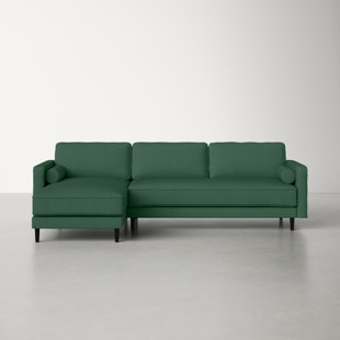 Modern Green Sectional Sofas | AllModern