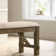 Gracie Oaks Poe Upholstered Bench & Reviews | Wayfair.ca