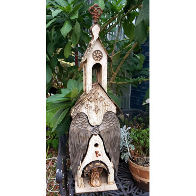 Free Standing Bird Houses You'll Love in 2019 | Wayfair