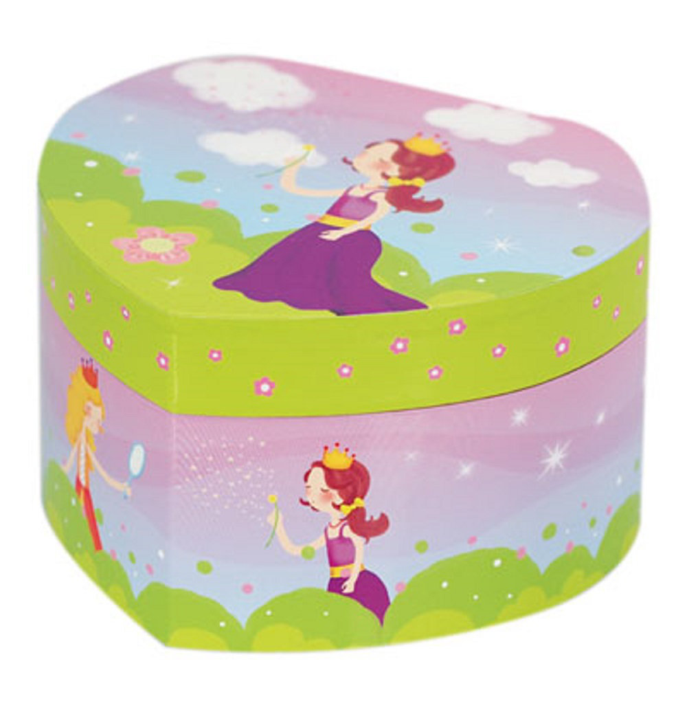 Trinx Heart Princess By Opening The Cover A Princess Turns To A Famous ...