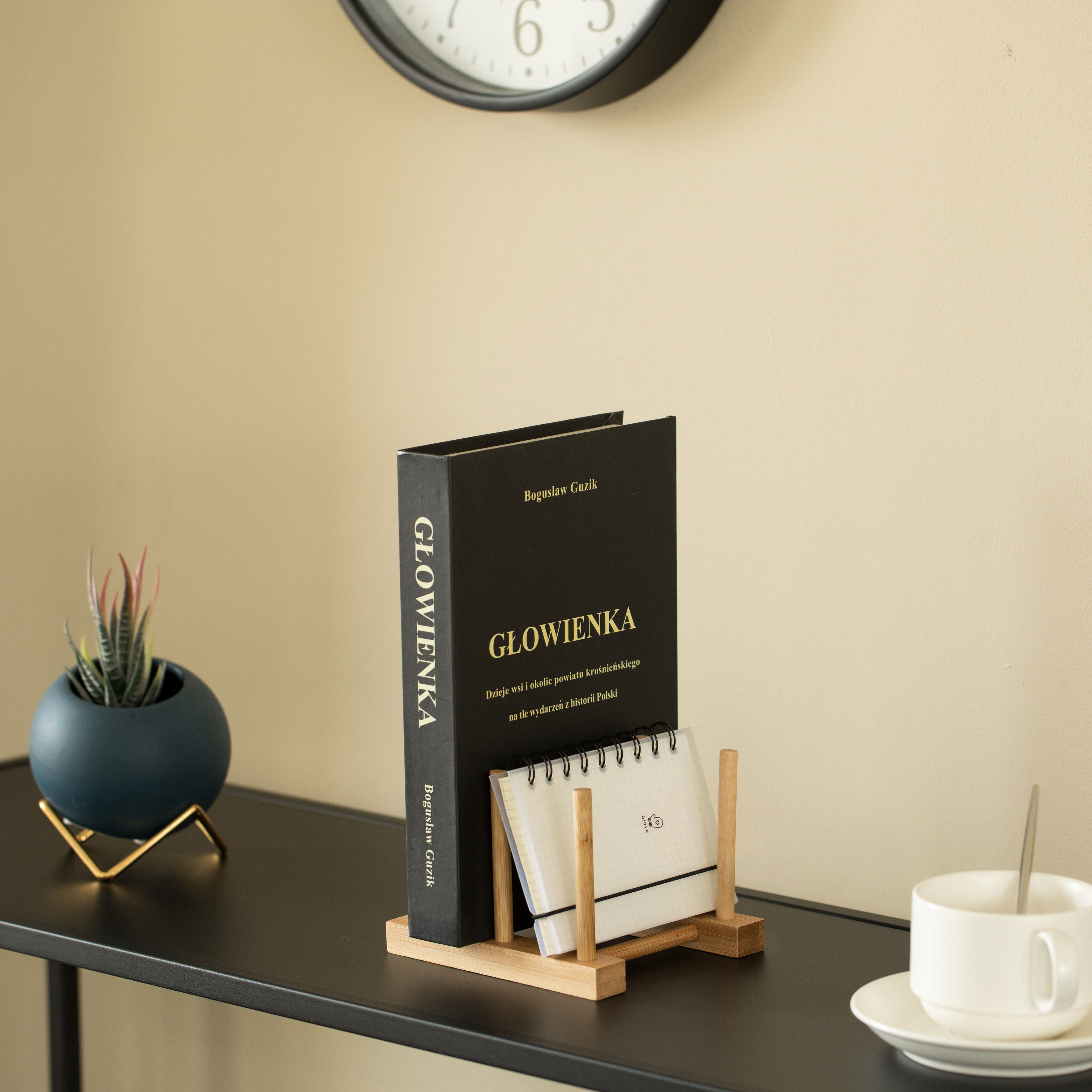 Rebrilliant Wood Disk Rack | Wayfair