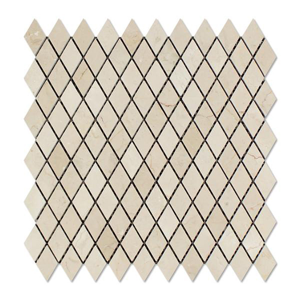Stone & Tile Shoppe, Inc. Marble Grid Mosaic Wall & Floor Tile | Wayfair