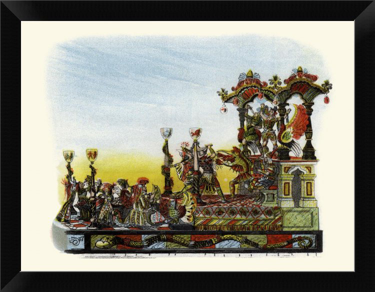 East Urban Home Theatre - Mardi Gras Parade Float Design - Picture ...