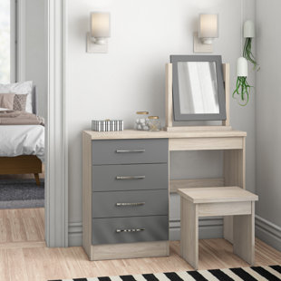 Grey Dressing Tables You'll Love | Wayfair.co.uk