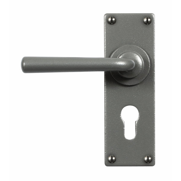 Stonebridge Padstow Genuine Pewter Lock Door Handle | Wayfair.co.uk