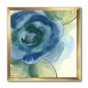 East Urban Home Blue Floral Poppies IV - Picture Frame Print on Canvas ...