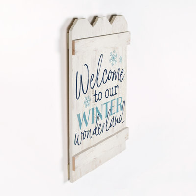 Winter Wonderland Wall Art | Wayfair