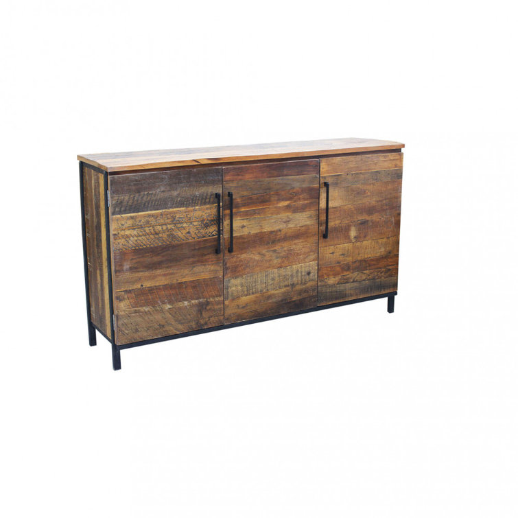 Union Rustic Tannis 150Cm Wide Solid Wood Sideboard | Wayfair.co.uk