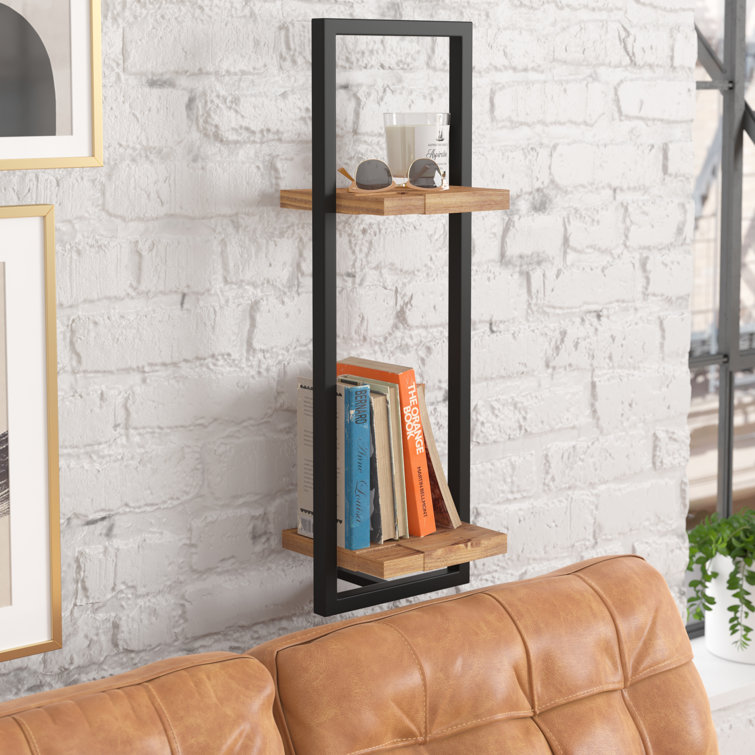 Steelside™ Roro 2 Piece Tiered Shelf & Reviews | Wayfair