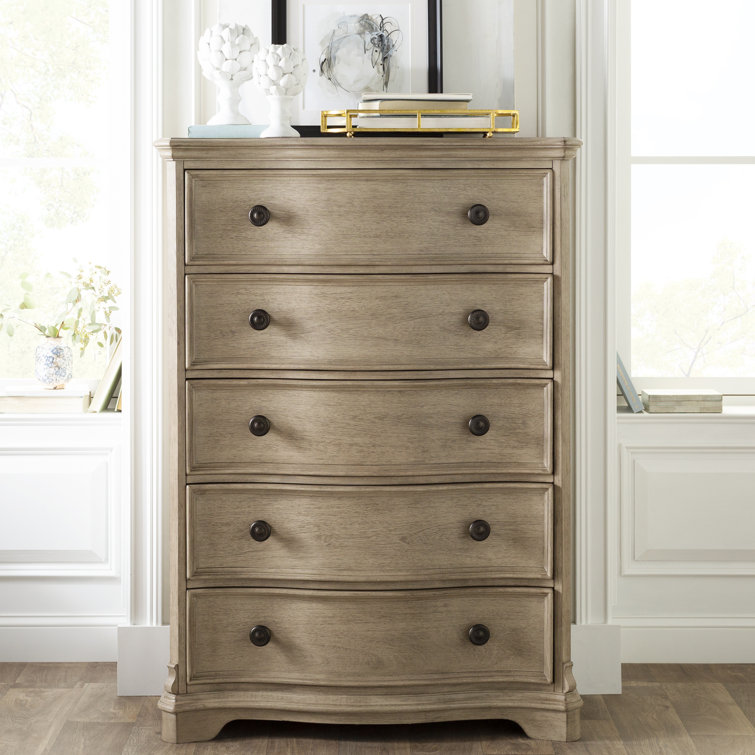 Kelly Clarkson Home Troutt 5 - Drawer Dresser & Reviews | Wayfair