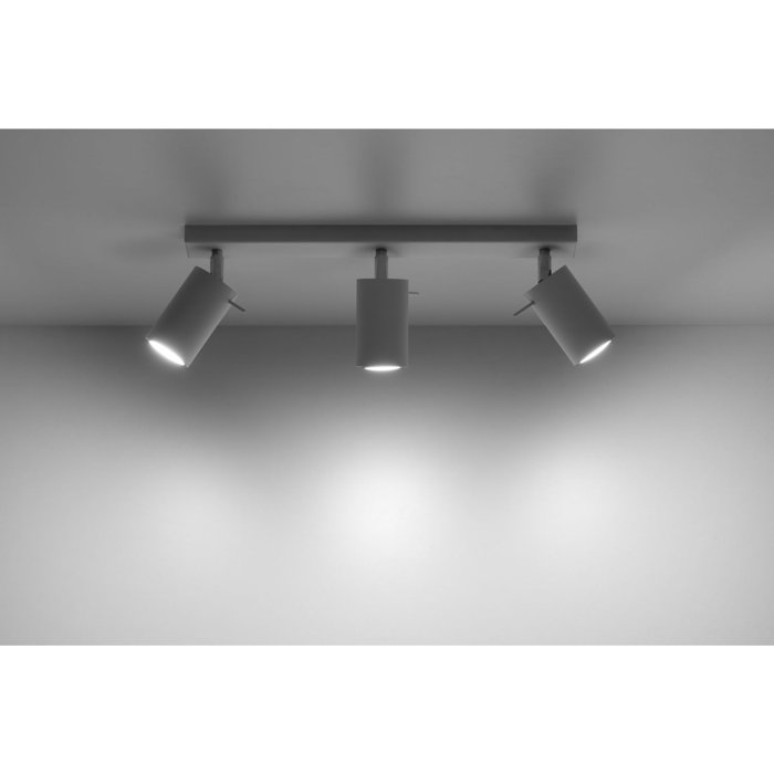Brayden Studio Candelaria 3-Light 5cm Ceiling Spotlight | Wayfair.co.uk