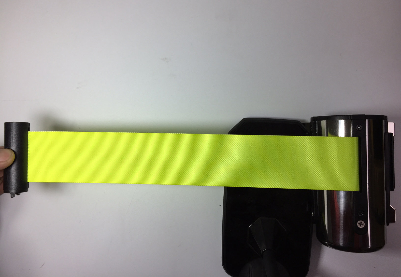 Fixturedisplays® Stanchion Queue Barrier Post Wall Mount Retractable ...