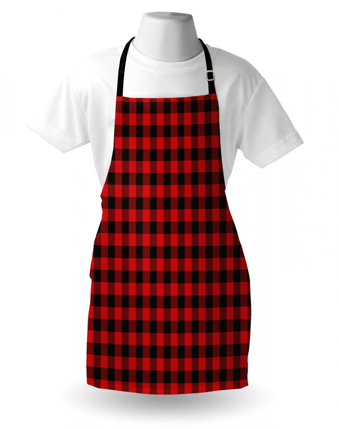 East Urban Home Plaid Apron | Wayfair