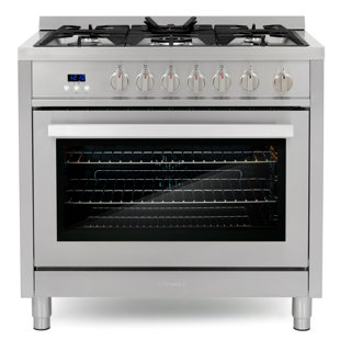Wayfair | 36 Inch Gas Range
