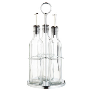 Oil, Vinegar & Condiment Sets | Wayfair.co.uk
