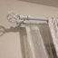 Charlton Home® Courville Flat Button Drapery Window Double Curtain Rod ...