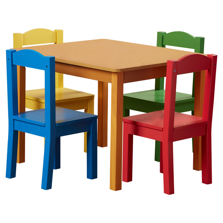 Isabelle & Max™ Kids Rectangular Play / Activity Table and Chair Set ...