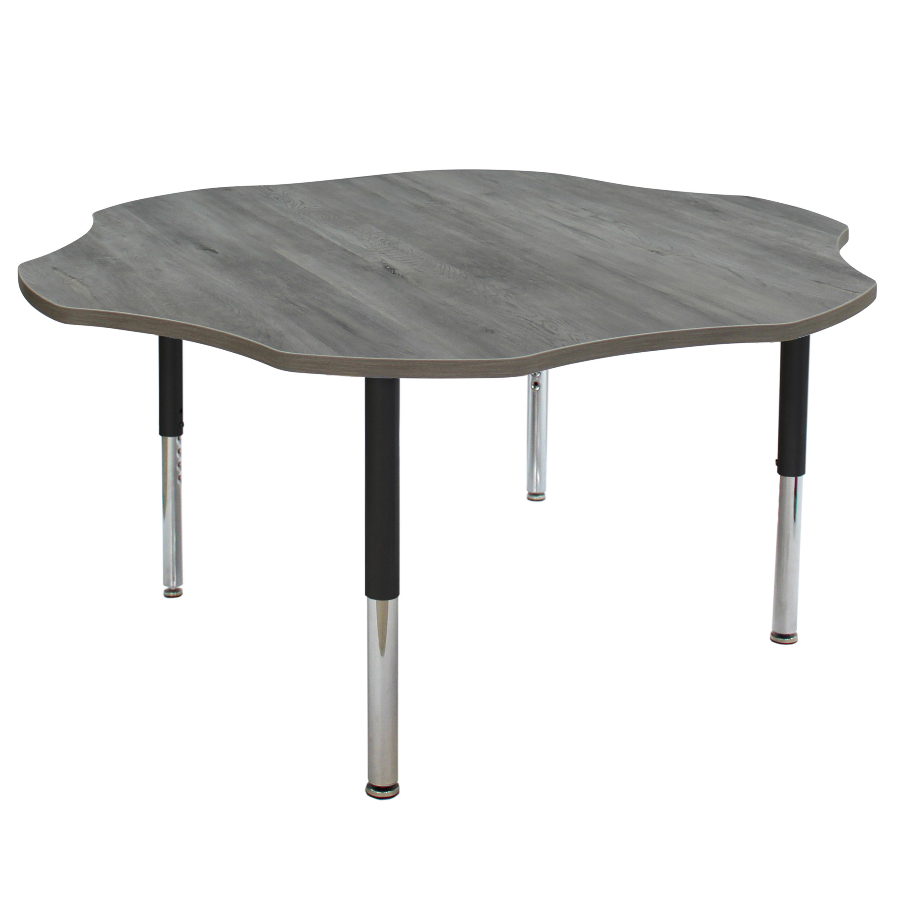 Factory Direct Partners La Madera Pro Flower Activity Table with ...