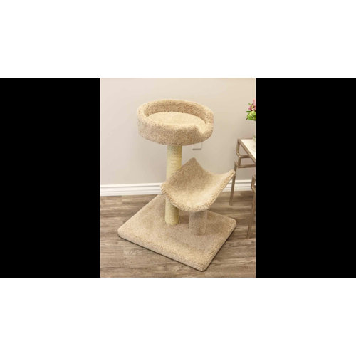 Prestige Cat Trees 33" Prestige Kitty Condo Cat Tree & Reviews | Wayfair
