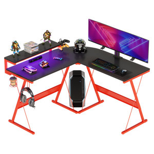 Blue Elephant L-Shape Computer Desk & Reviews | Wayfair.co.uk