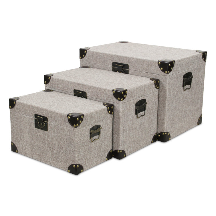 Cheungs 3 Piece Accent Trunk Set - Wayfair Canada