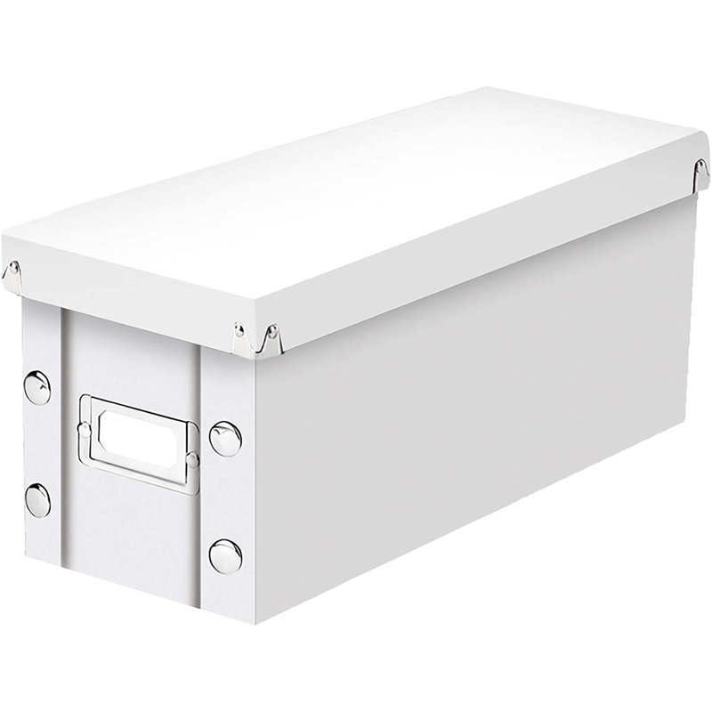 Rebrilliant CD Storage Cardboard Box Set | Wayfair