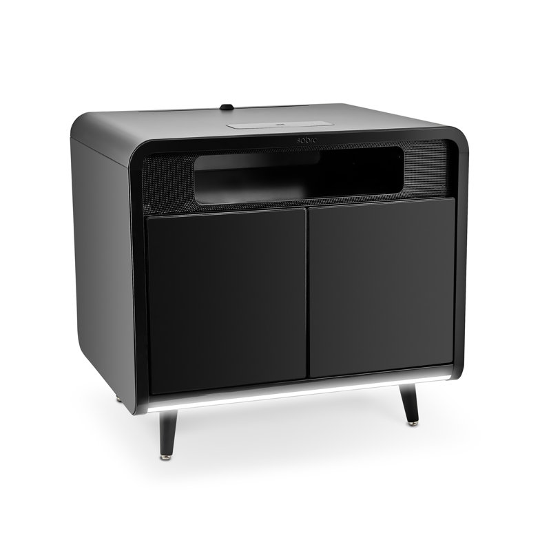 Sobro Smart End Table with Built-In Outlets & Reviews | Wayfair