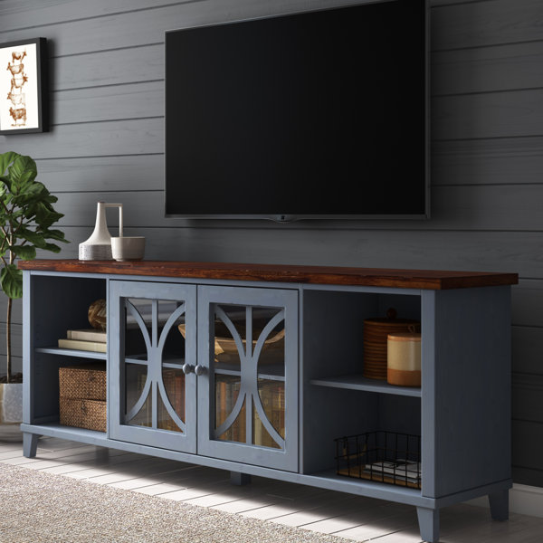 Teal-tv-stand | Wayfair